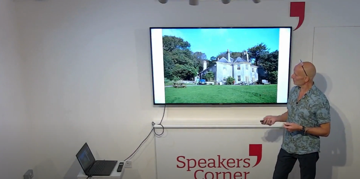 Benjamin Mee visits Speakers Corner | Speakers Corner